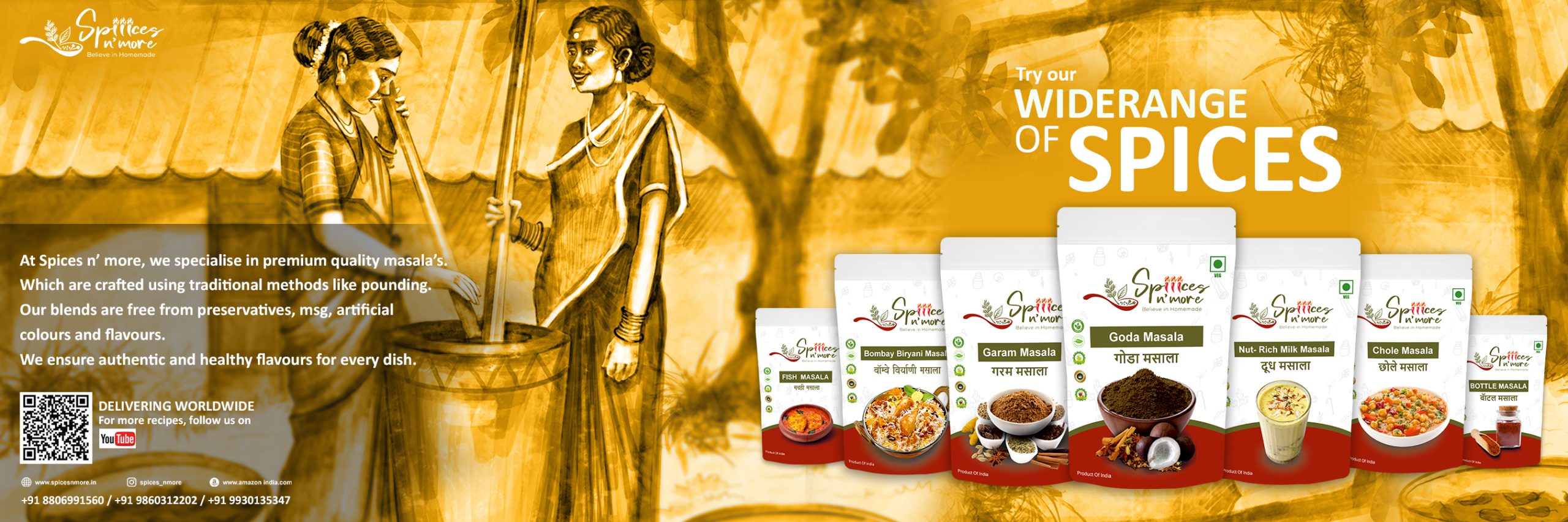 Spices N More – The best quality and traditionally crafted blended ...